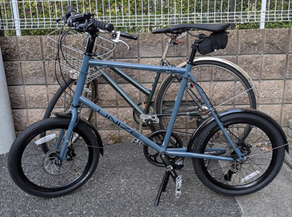 通勤用自転車購入 UNIZE「SEEKER」と追加装備 | 初老 日々向上する。